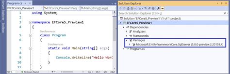entity framework core 5 aquecendo as turbinas