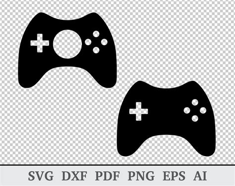 Game Controller SVG Game SVG Game Console Svg Joystick Svg Etsy
