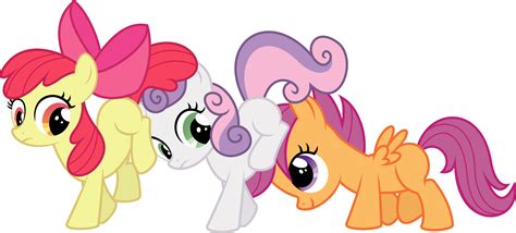 Cmc On Mlp Vectorclub Deviantart