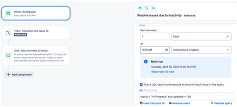 Notification For Ticket Not Updated In X Time