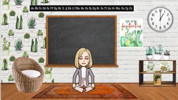 Bitmoji Classrooms By Riannon Curwood TPT