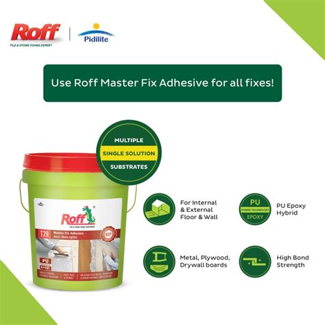 Roff On Linkedin Use Roff Master Fix On All Types Of Substrates And
