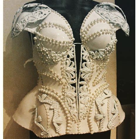 Agnieszkaosipa Corset Costume Ornaments Beads Jewellery Slavic Handmade Pearls Warrior