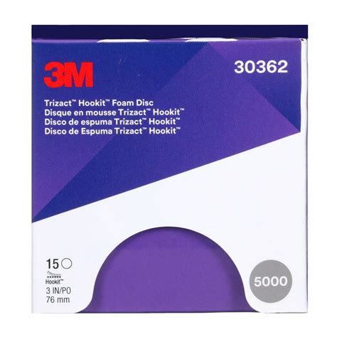 3m 30362 Trizact Foam Disc P5000 76mm Box 15 3m Resene Automotive And Light Industrial