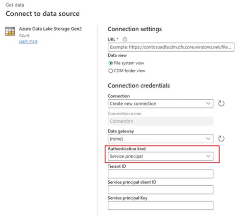 Service Principal Support To Connect To Data In Dataflow Datamart Dataset And Dataflow Gen 2