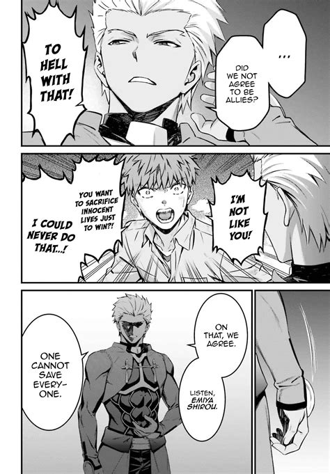 Read Fatestay Night Unlimited Blade Works 21 Onimanga