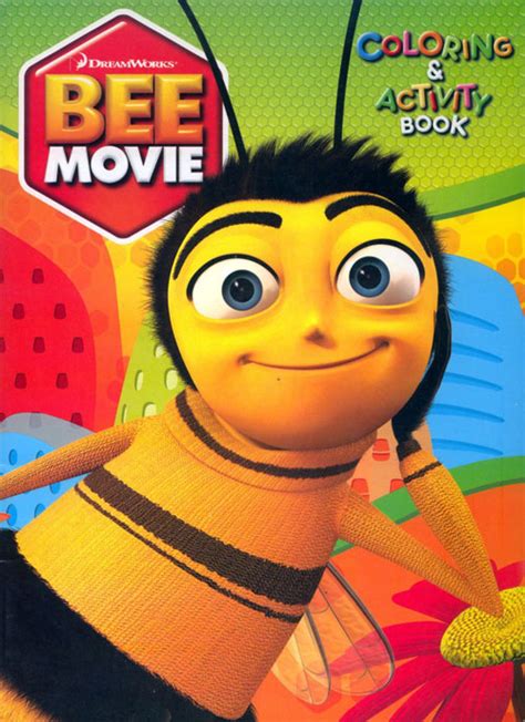 Bee Movie Coloring And Activity Book Worlds Largest Coloring
