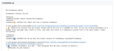 Github Markdown Not Rendering On Github For Merriweather Sans · Issue