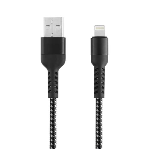 Nylon Braided Charger Cable 3ft Lightning To Usb Cable Fast Iphone