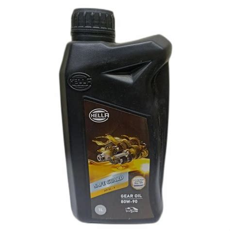 Hella Safe Guard 80w90 Gear Oil For Automobiles Packaging Size 1 L