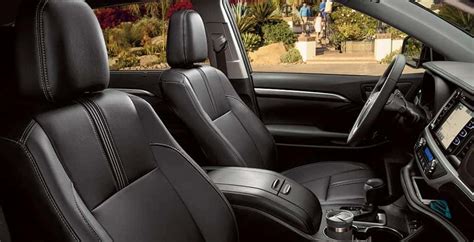 2018 Toyota Highlander Interior Space And Features