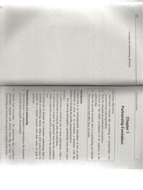 Accounting For Special Transaction Chapter 1 Pdf