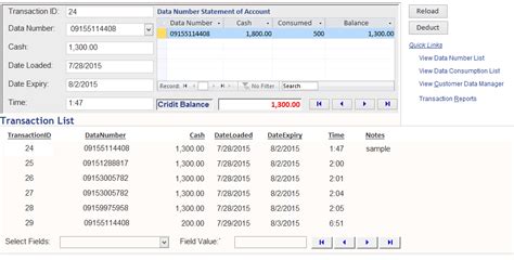 Load Record Database System Sourcecodester