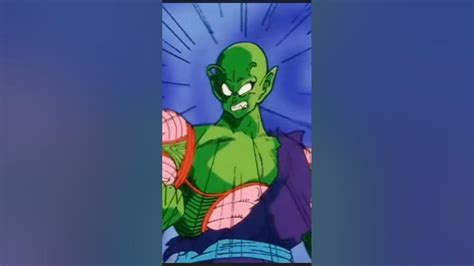 Piccolo Jr Cold Anime Edit Dragonball Piccolo Goku Fight Viral