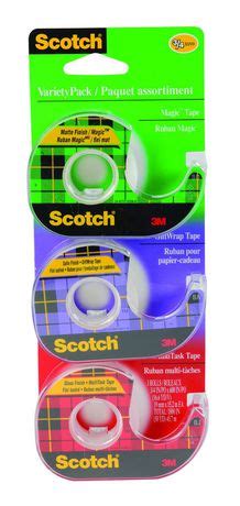 Scotch Variety Pack 3 Rolls Per Pack Walmart Canada