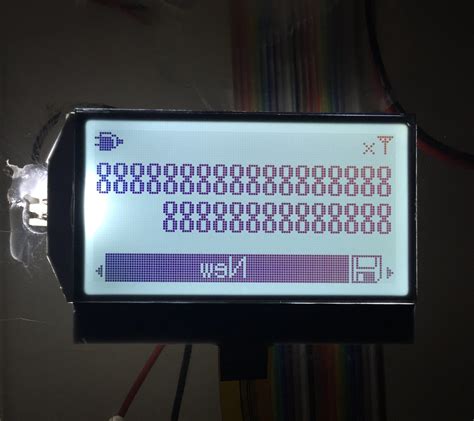 Dot Matrix Lcd Display Module Stn Fstn Positive Display Display