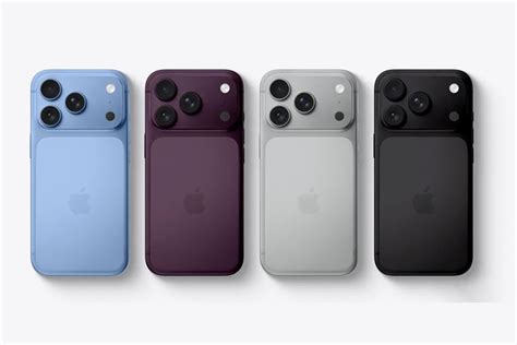 Lộ Diện 4 Màu Sắc Trên Iphone 18 Pro Max Báo Dân Trí