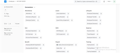 To Create Connection With New Doctype Frappe Framework Frappe Forum
