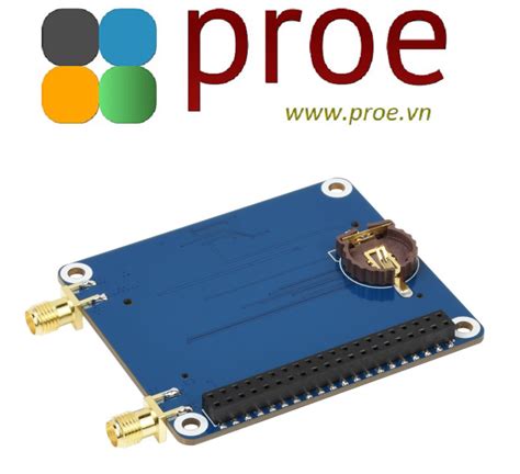 Sx1302 Lorawan Gateway Hat For Raspberry Pi Sx1302 868m Gnss Module Điện Tử Proe