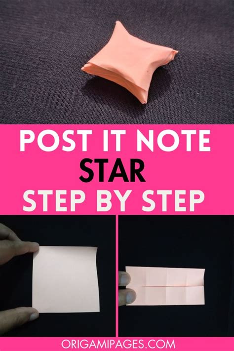 Transform Post It Notes Into Origami Stars Easy Steps Youll Love