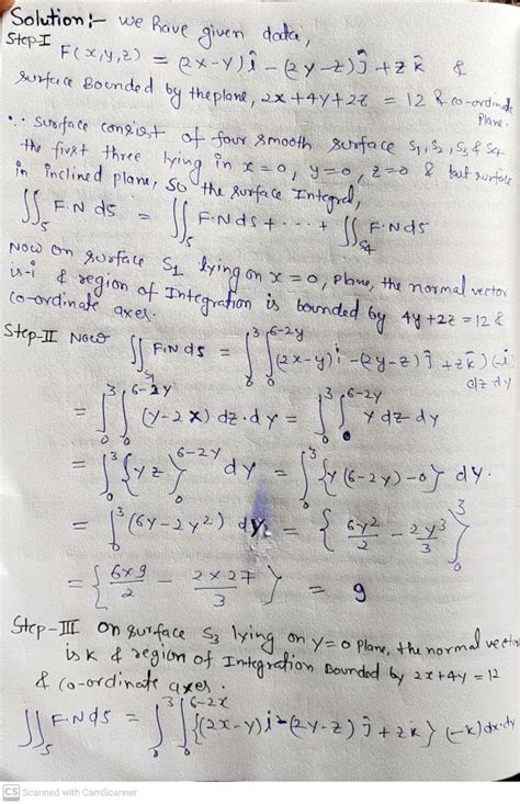 verify the divergence theorem by evaluating f nds as a surface