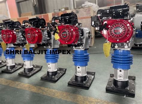 Electric Tamping Rammer Impacting Force 20kn At ₹ 26000 Piece In New Delhi