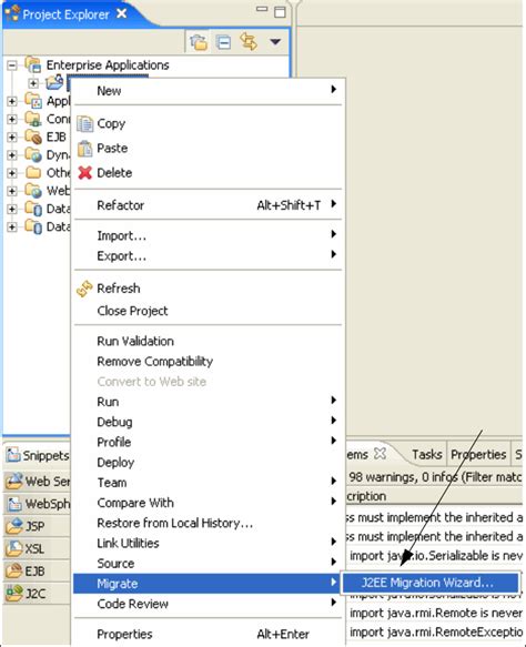 Migrating The Version 5 Application Websphere For Zos V6