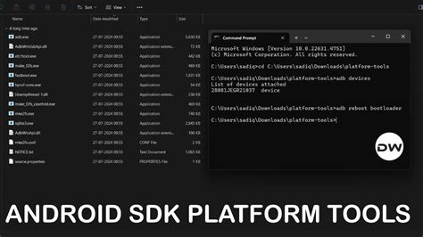How To Install Android Sdk Platform Tools And Add Adb To Path Youtube