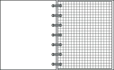Notepad Without Background 37073375 Vector Art At Vecteezy