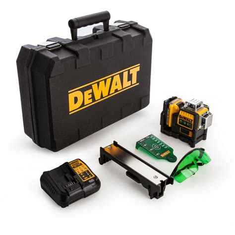 Home Laser Measuring Tools DEWALT DCE089 GREEN LASER LEVEL TSTAK ...