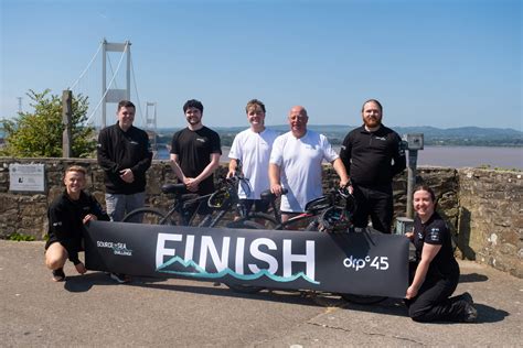 Drpg Team Completes 200 Mile Source To Sea Challenge