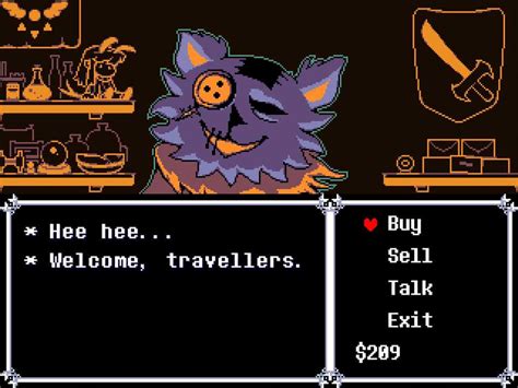 Orange And Green Boss Guide In Deltarune