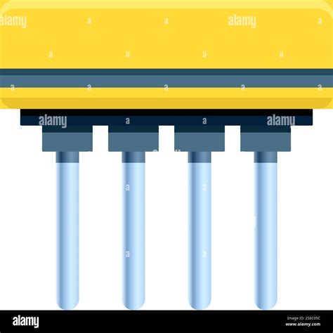 Capacitor Icon Cartoon Of Capacitor Vector Icon For Web Design Isolated On White Background