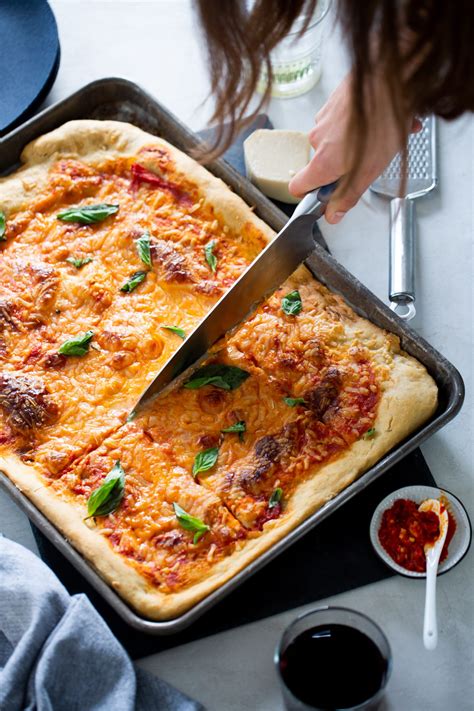 Pizza Hecha En Casa Receta Fácil And Deliciosa Piloncilloandvainilla