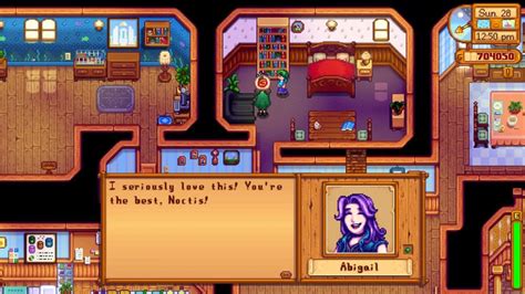 Stardew Valley Guía De Las Relaciones De Abigail