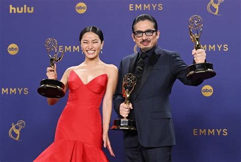 Photos Epic Wins At The Emmys From Shoguns Historic 18 Awards To