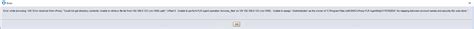 nvp vproxy flr browse fails with error no mapping between account