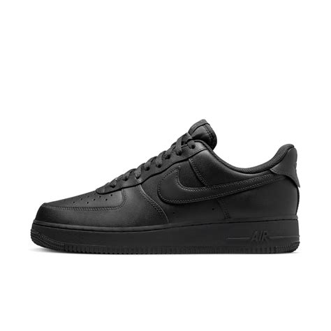 Black Air Force 1 Nike Uk