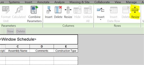 how to fix cell view and text overlap in schedule autodesk community