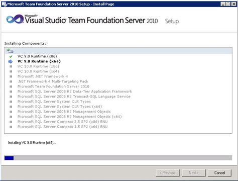 Visual Guide To Setting Up And Using Team Foundation Server 2010 Part 1 Setup And
