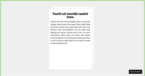 card stack framer motion forked codesandbox