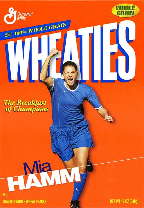 Every Olympic Athlete Thats Been On The Wheaties Box