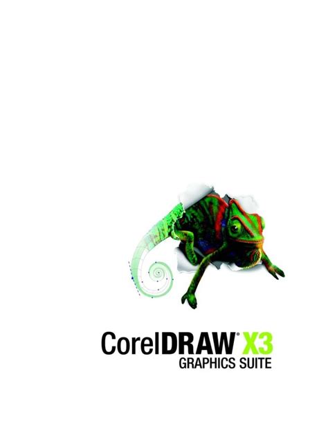 Pdf De Programación Coreldraw Graphics Suite X3