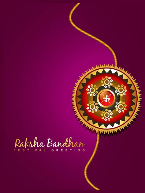 Raksha Bandhan Festival Background 221358 Vector Art At Vecteezy