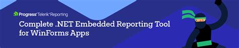 WinForms Report Viewer For Telerik Reporting Visual Studio Marketplace