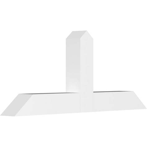 Ekena Millwork Portland 60 In W X 25 In H X 6 In D Signature