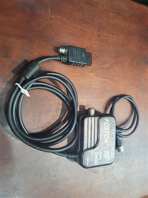 Adaptador Rf Transcoder Conversor Playstation Ntsc Pal M Catálogo Amigo