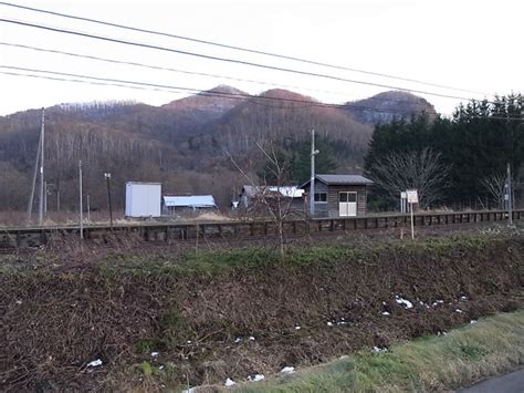 JR石北本線旧白滝