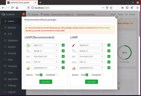 How To Install Aapanel On Ubuntu Linux Geek Rewind