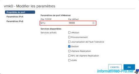 Enable Jumbo Frame Support On VMware VSphere VMware Tutorials InformatiWeb Pro